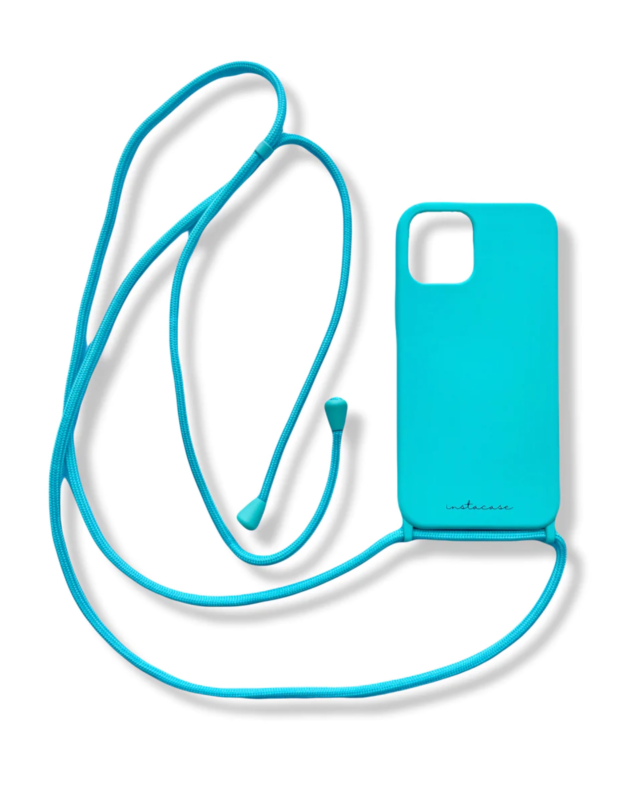 Thin Wire Cover - Aqua Green – InstaCase